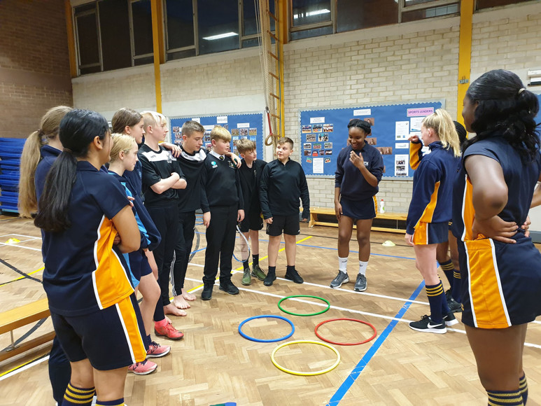 Junior Football Leaders Award - Sutton Schools Sports Partnership